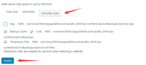 Get Started: Settings - WPvivid Plugins