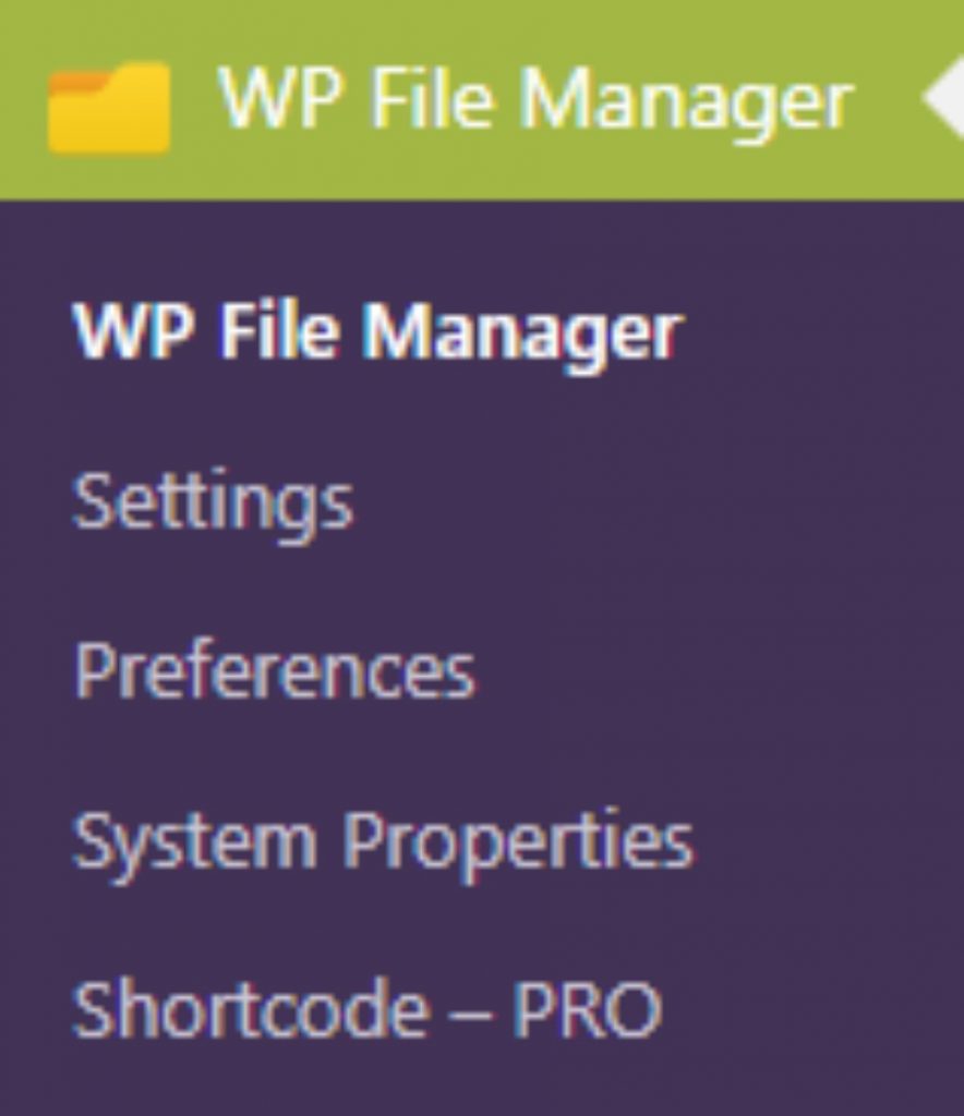 How to Manage Files and Folders on WordPress Admin Dashboard? - WPvivid