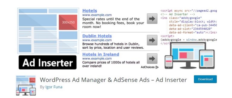 How to Insert Ads to Post Content Anywhere in Wordpress - WPvivid