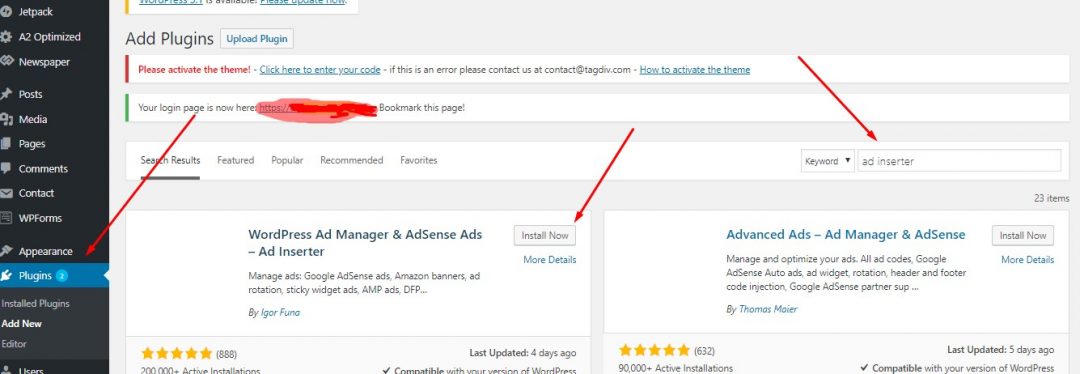 How to Insert Ads to Post Content Anywhere in Wordpress - WPvivid
