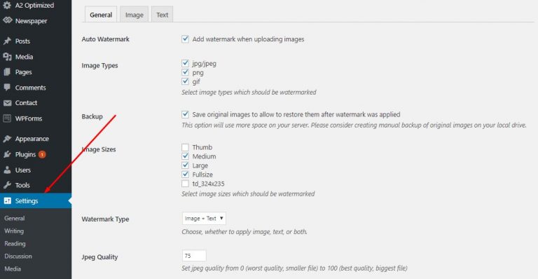 How To Add Watermark Automatically to Images in Wordpress - WPvivid