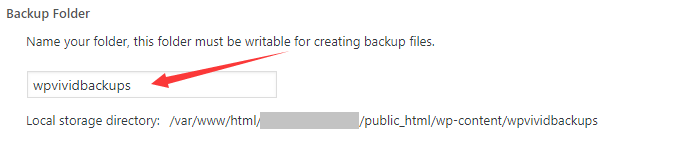 Get Started: Settings - WPvivid