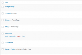How to Manage Wordpress Page Tree Structure (Step by Step) - WPvivid