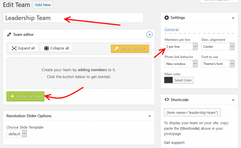How to Showcase Team Members on A WordPress Site - WPvivid