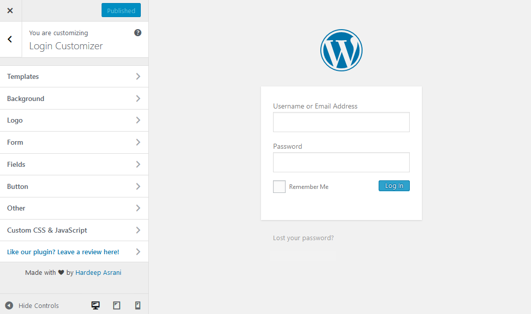 How to Create A Custom Login Page in WordPress - WPvivid