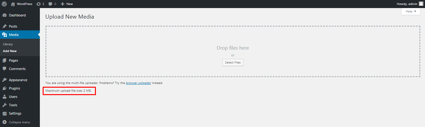 How To Increase The File Upload Size In WordPress WPvivid Plugins