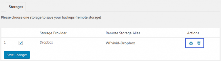 Get Started: Settings - WPvivid