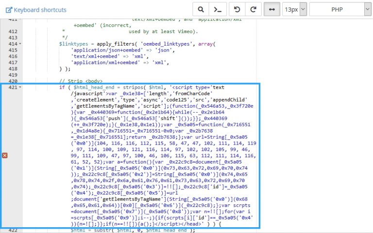 How To Fix The Syntax Error In Wordpress Wpvivid