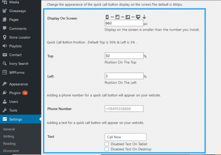 How to Add A Click to Call Button to WordPress to Improve Your ...