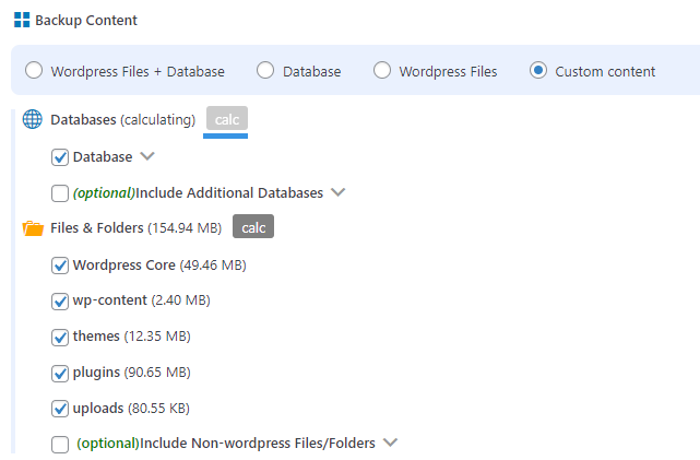 Features: Backup & Migration Pro - WPvivid