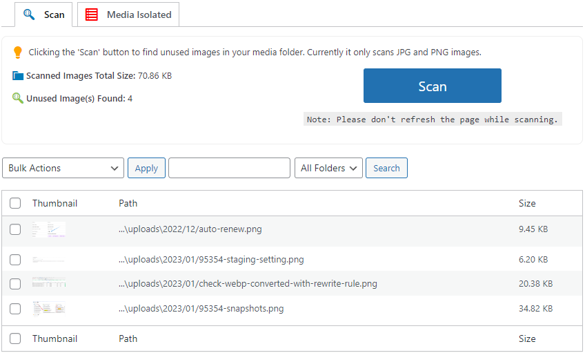Features: Backup & Migration Pro - WPvivid